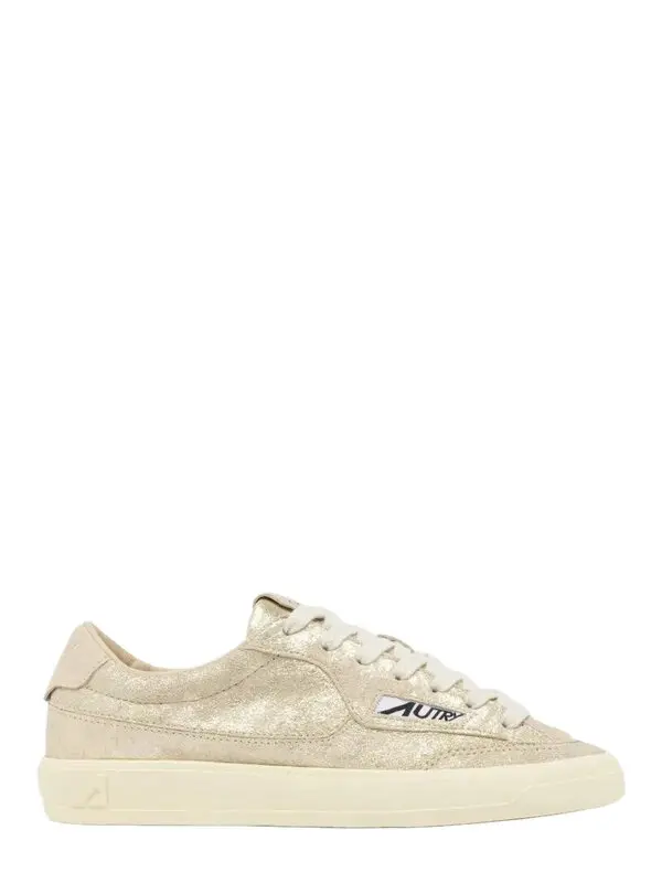 AUTRY WINDSCAPE Low Top Sneakers - Metallic
