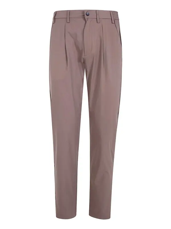 PEOPLE OF SHIBUYA Kobra Trousers - Brown