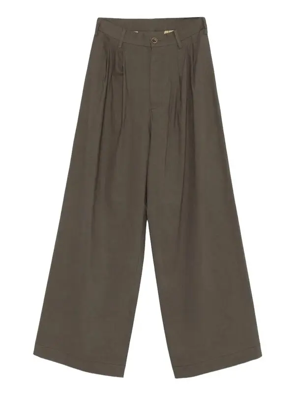 UMA WANG Paella Pants - Gray