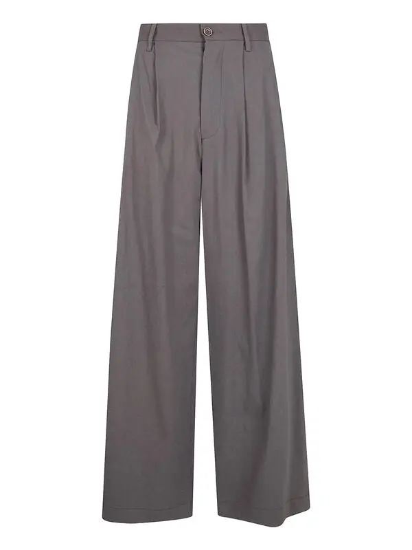 UMA WANG Paella Pants - Gray