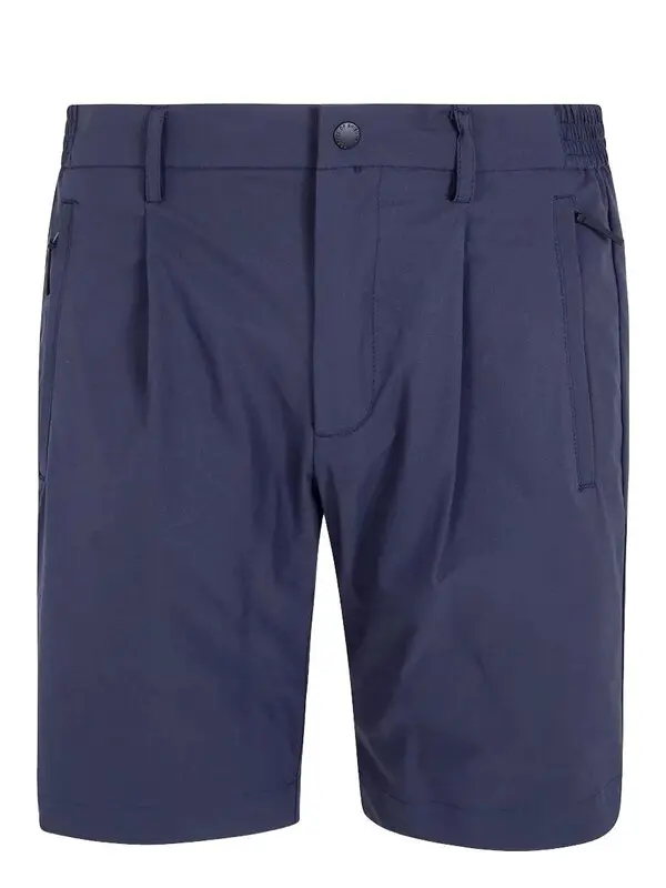 PEOPLE OF SHIBUYA Brak Bermuda Trousers - Blue