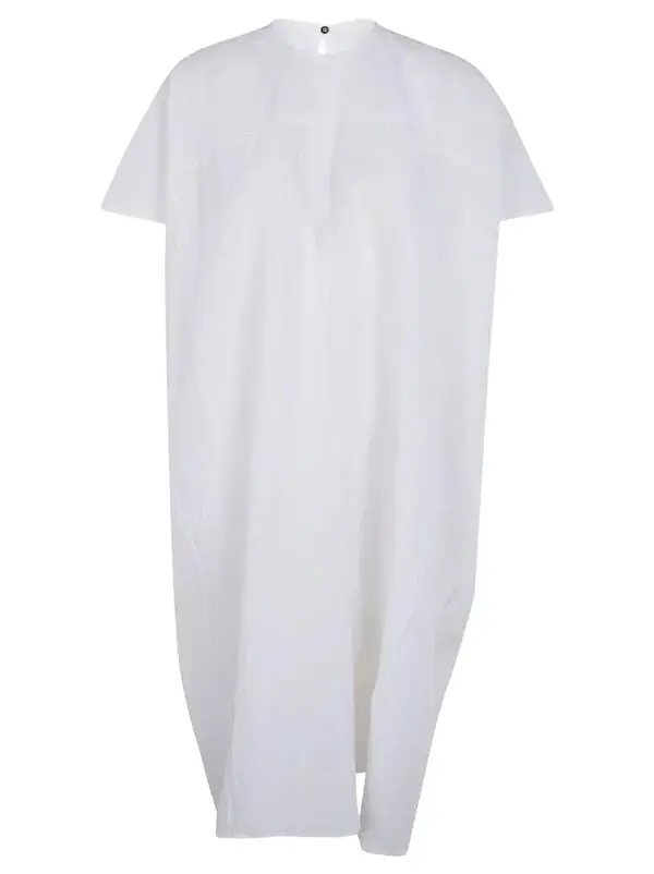 Sofie D'hoore Daiki' Oversized Short Sleeve Dress - White