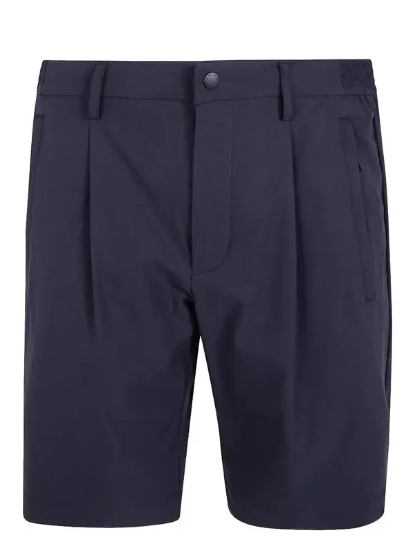 PEOPLE OF SHIBUYA Brak Bermuda Trousers - Black