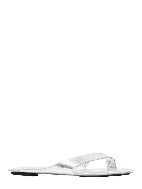 MAISON MARGIELA Flat Sandals - Metallic