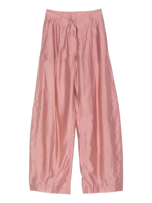 THELATEST Billie Light Mussola Trousers - Pink