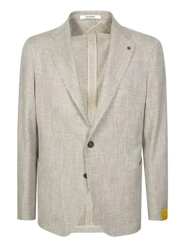 Tagliatore Montecarlo Jacket - Gray