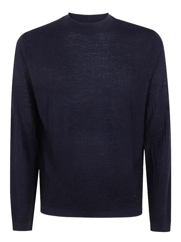 Emporio Armani Pullover - Black