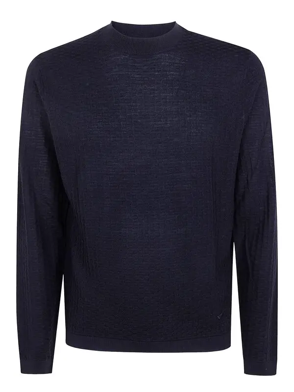 Emporio Armani Pullover - Black