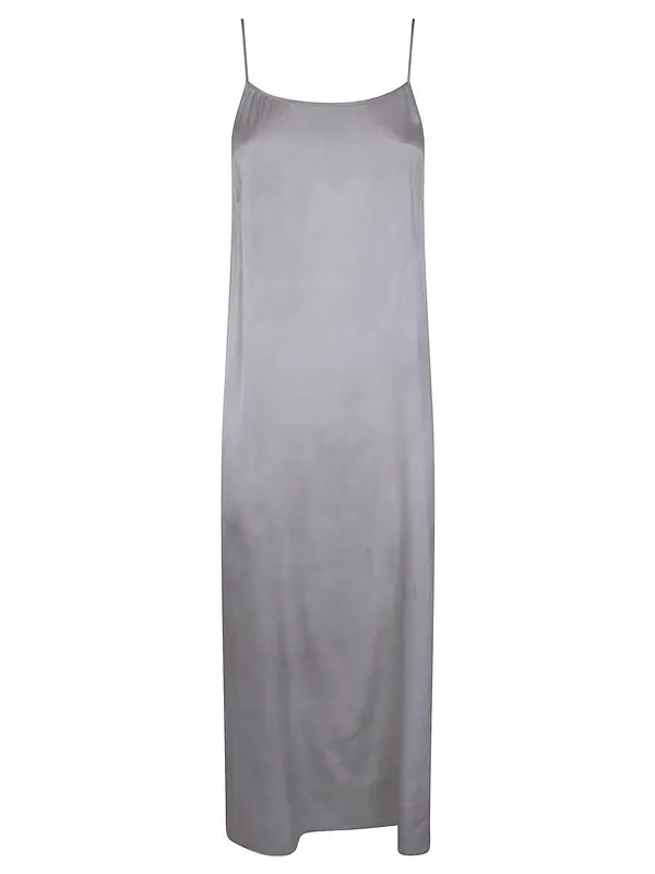 UMA WANG Anaya Silk-blend Dress - White