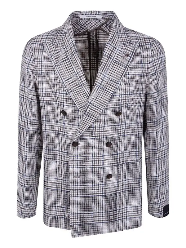 Tagliatore Montecarlo Jacket - Brown