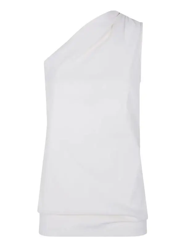 UMA WANG Traey Top - White