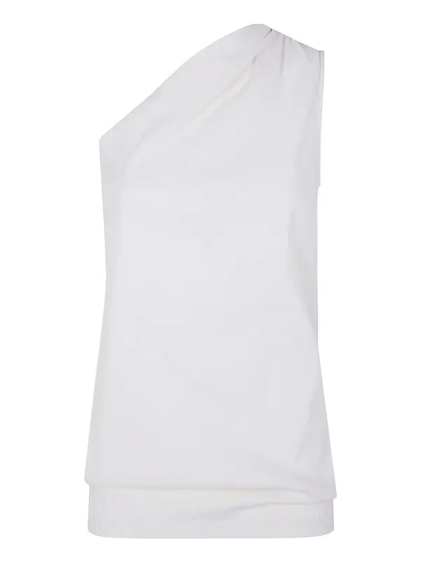 UMA WANG Traey Top - White