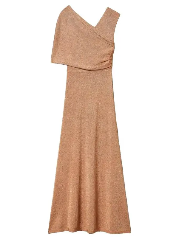 TWINSET Long Dress - Brown