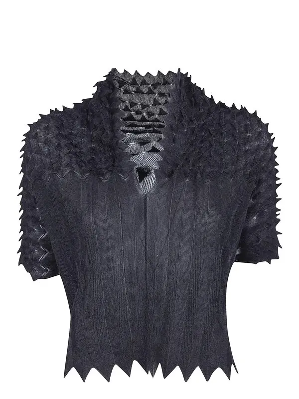PIERANTONIOGASPARI Diamante' Top - Black