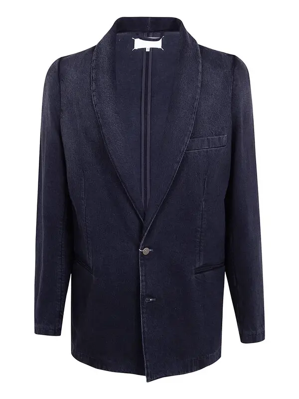MAISON MARGIELA Blazer Jacket - Black