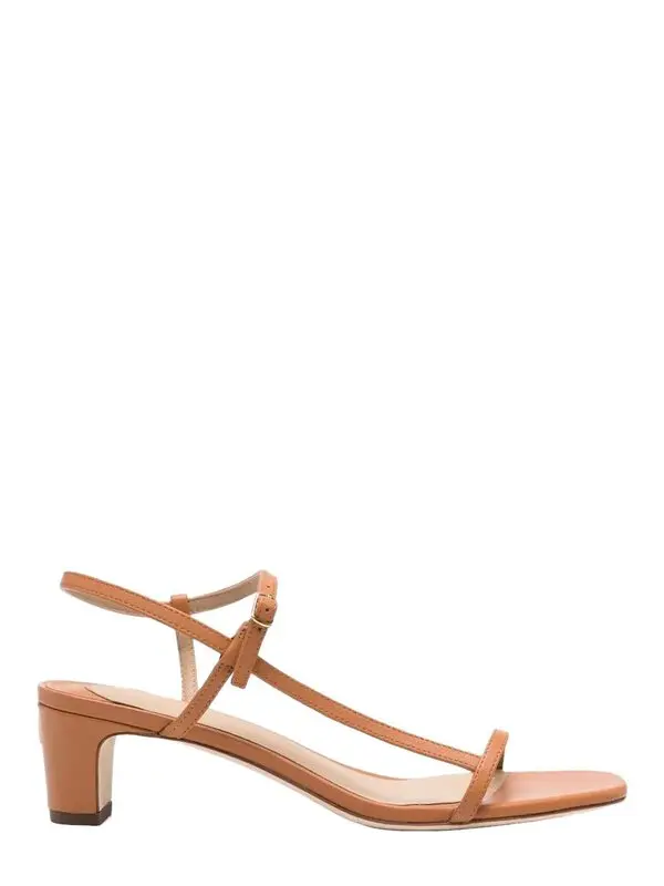 Ralph Lauren Lainee Medium Heel Sandals - Brown