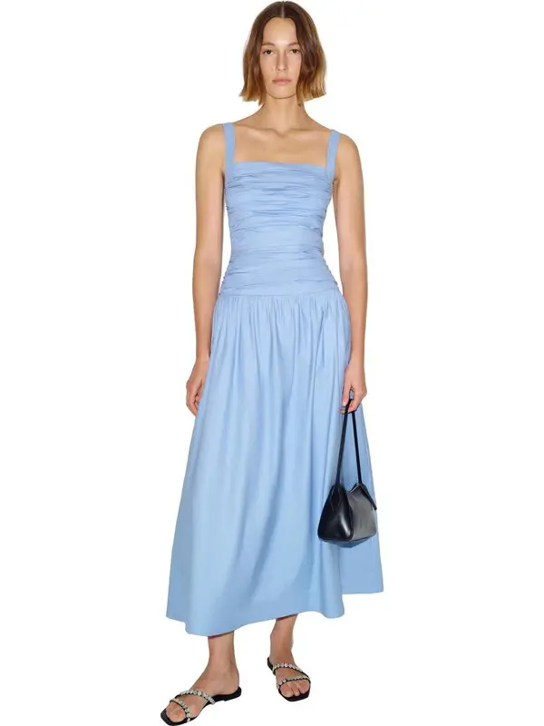 REFORMATION Nesta Dress - Blue