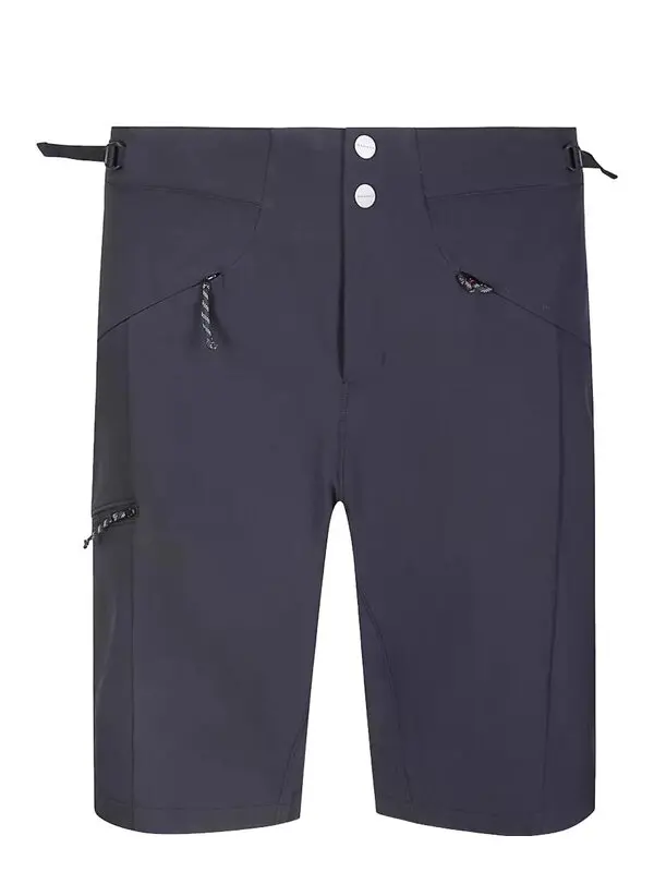 MAMMUT Logo-patch Shorts - Grey