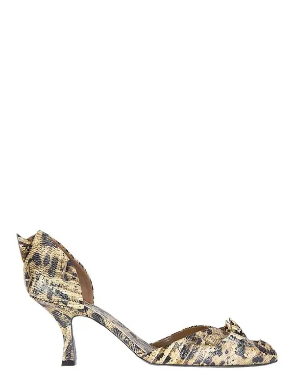 THE EROSE Yayoi Leopard-print Pumps - Neutrals