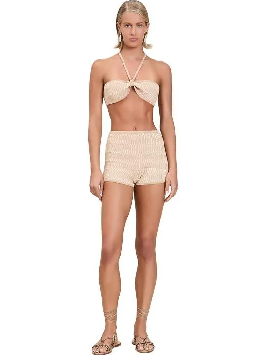 Devon Windsor Grazia Mini Short - Neutral