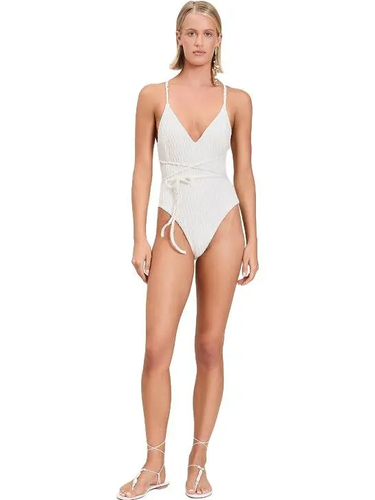 Devon Windsor Felix Full-piece - Neutral / White
