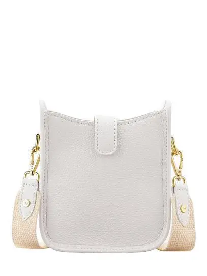 Gigi New York Ellie Crossbody - White