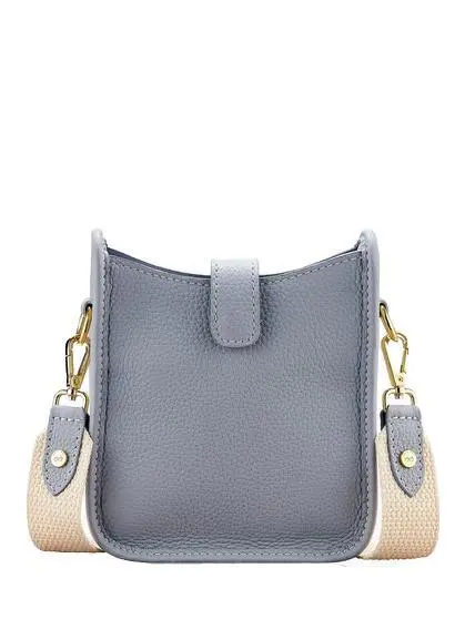 Gigi New York Ellie Crossbody Bag - Blue
