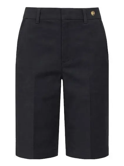 CALLAS MILANO Kasmin Tailored Bermuda Shorts - Black
