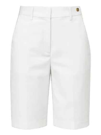 CALLAS MILANO Kasmin Tailored Bermuda Shorts - White