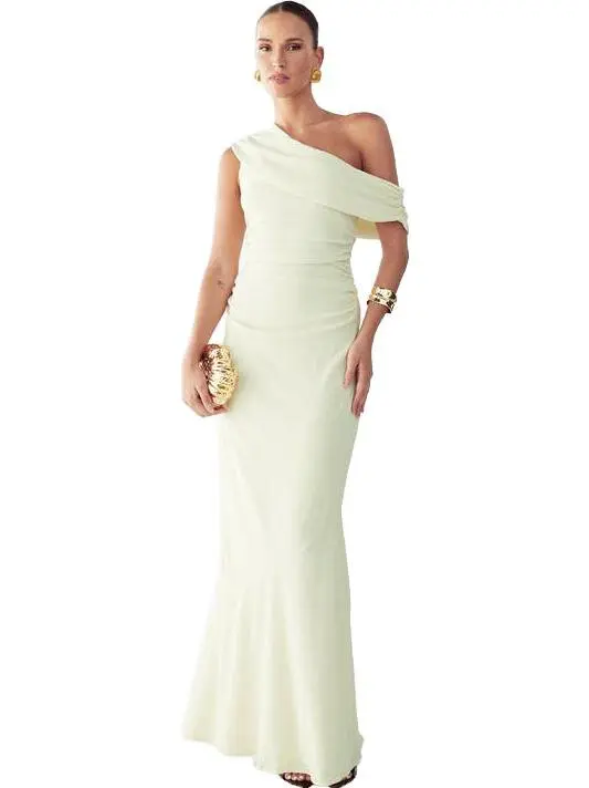 BWLDR Saint Maxi Dress - Off White