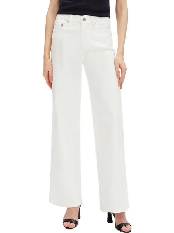 BAYEAS Maeve Straight-leg Jeans - White