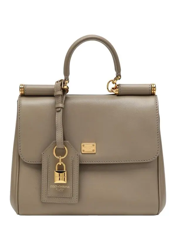 Dolce & Gabbana My Sicily Shoulder Bag - Brown