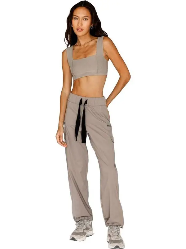 FORE-TÉ CLUB ATTIRE Isabel Performance Pant - Saddle
