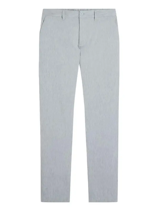Bugatchi Aerolinen Linen Blend Trousers - Shark