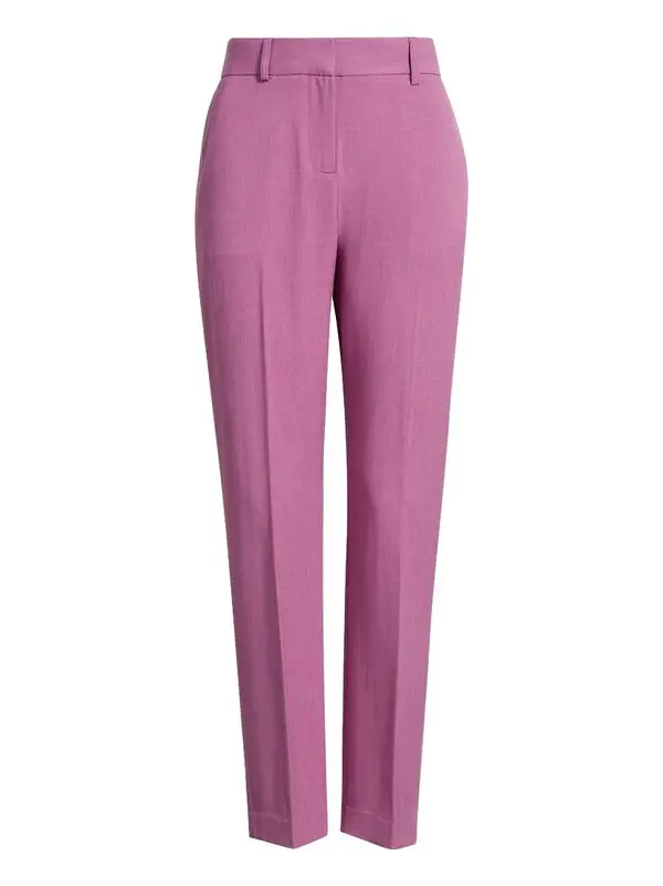 TAHARI ASL Tapered Pants - Rosette