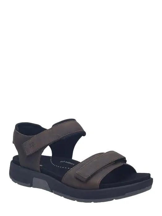Josef Seibel Emeric 10 Quarter Strap Sandal - Espresso
