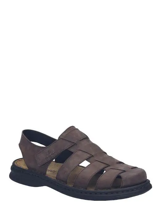 Josef Seibel Max 74 Fisherman Sandal - Mocca