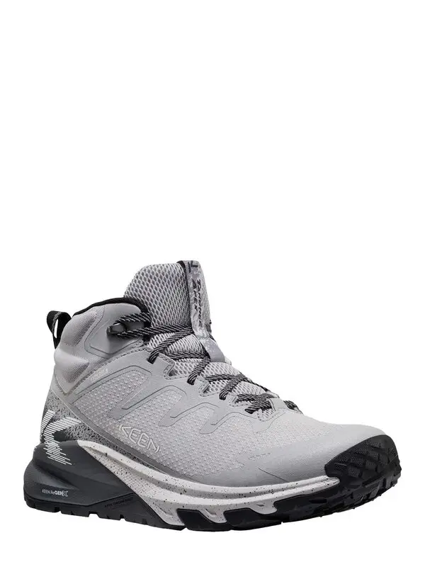 Keen Targhee Apex Mid Waterproof Hiking Boot - Alloy/black