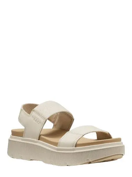 Keen Elle Mila Platform Sandal - Birch/birch