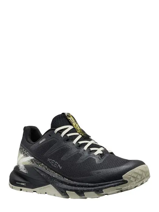 Keen Targhee Apex Waterproof Hiking Sneaker - Black/abbey Stone