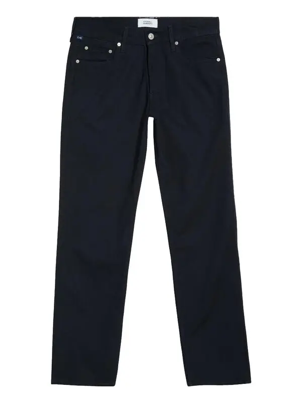 Citizens Of Humanity Elijah Relaxed Straight-leg Pants - Navy
