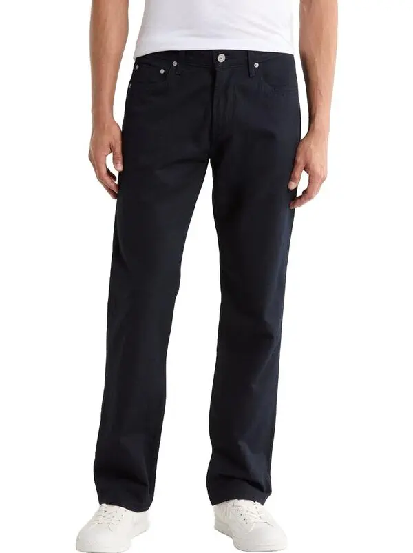 Citizens Of Humanity Elijah Relaxed Straight-leg Pants - Navy