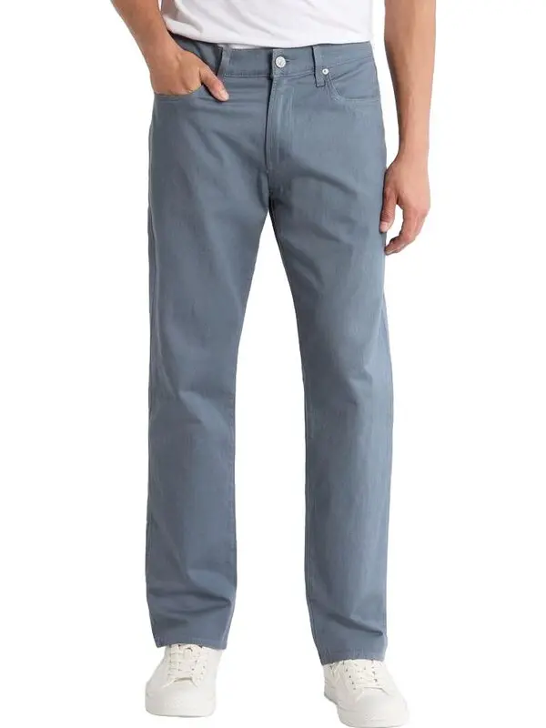 Citizens Of Humanity Elijah Relaxed Straight-leg Pants - Stone Blue