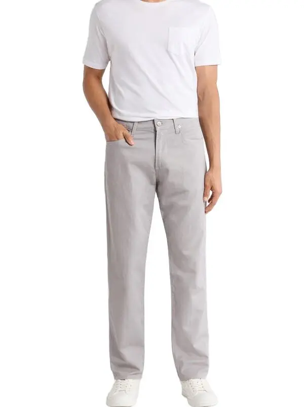 Citizens Of Humanity Elijah Relaxed Straight-leg Pants - Stone Grey Light Grey