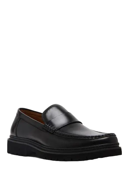 MADDEN MEN'S Bradner Loafer - Black Leather