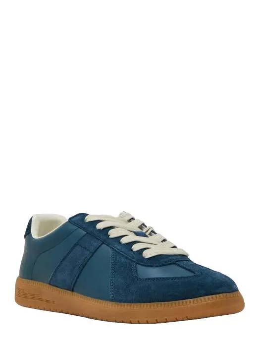Steve Madden Low-top Sneaker - Navy Suede