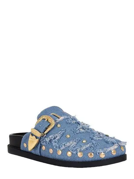 AZALEA WANG Zale Mules - Blue