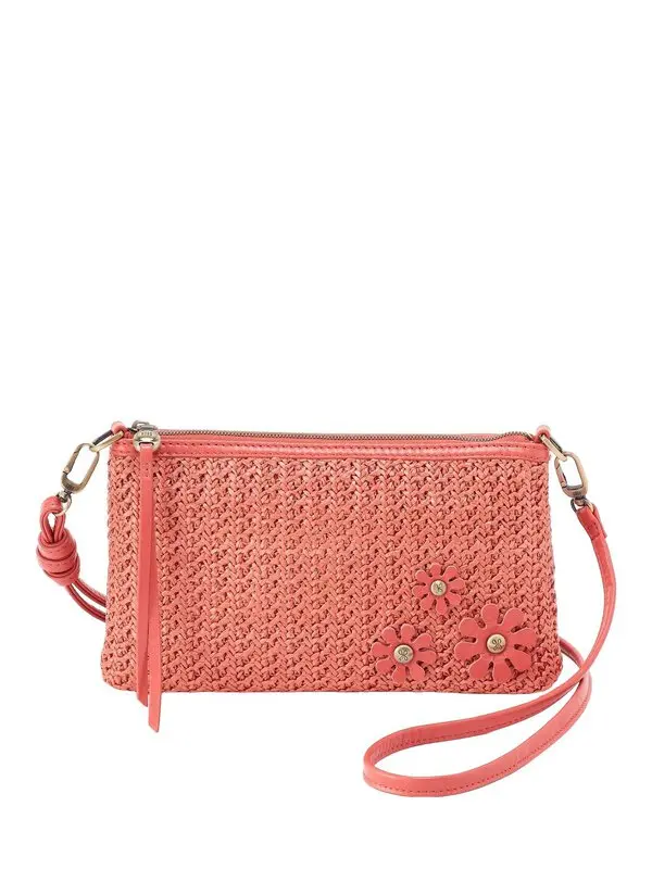 Hobo Darcy Convertible Crossbody Bag - Wild Rose Woven Straw