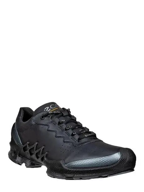Ecco Aex Sneaker - Buffed Silver/black
