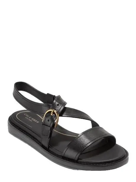 Cole Haan Kami Slingback Sandal - Black Leather
